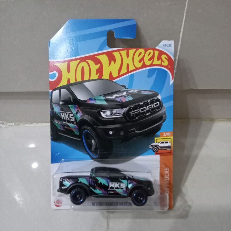 Jual 19 ford ranger raptor hotwheels hks | Shopee Indonesia