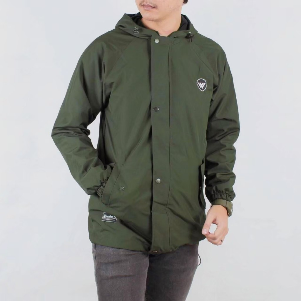 Jual Jacket Parasut Taslan Expore Wangkers | Shopee Indonesia