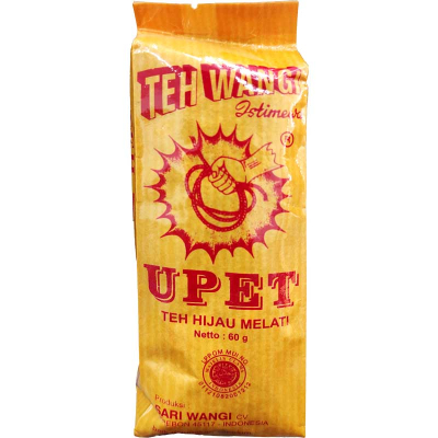 Jual Upet Teh Wangi Istimewa Teh Hijau Melati 60 gr | Shopee Indonesia