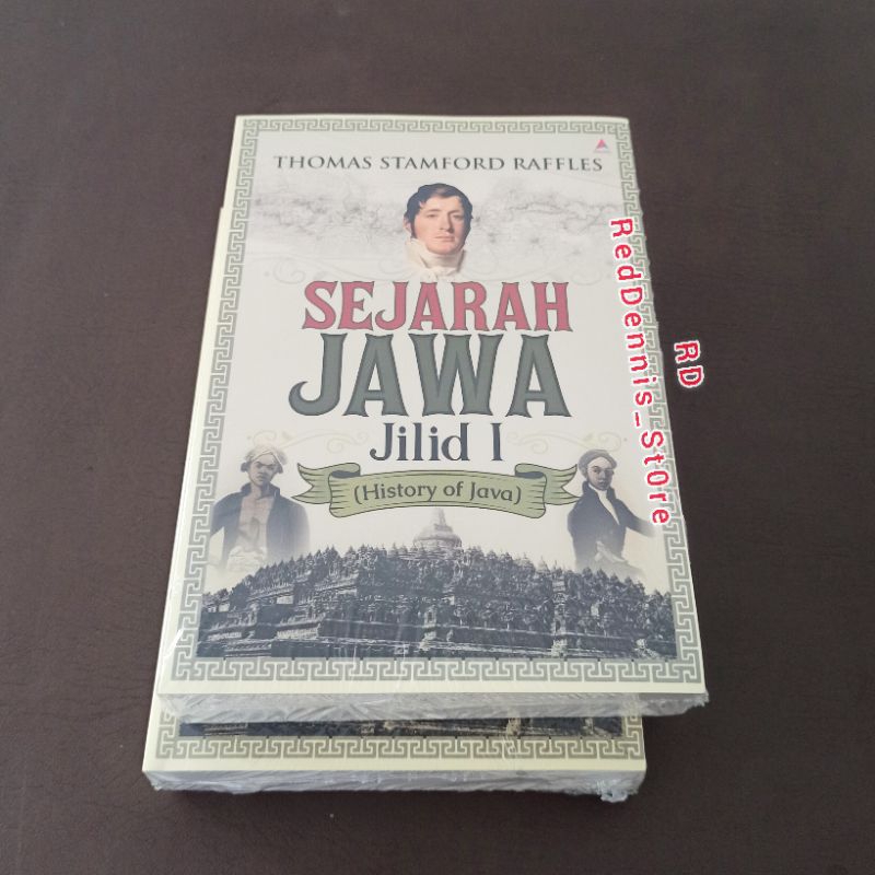 Jual Sejarah Jawa Jilid 1 (History of Java) - Thomas Stamford Raffles ...