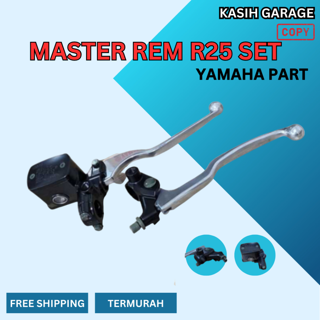 Jual HANDLE REM R25 MASTER BRAKE PUMP R25 MASTER REM R25 MASTER REM RX ...