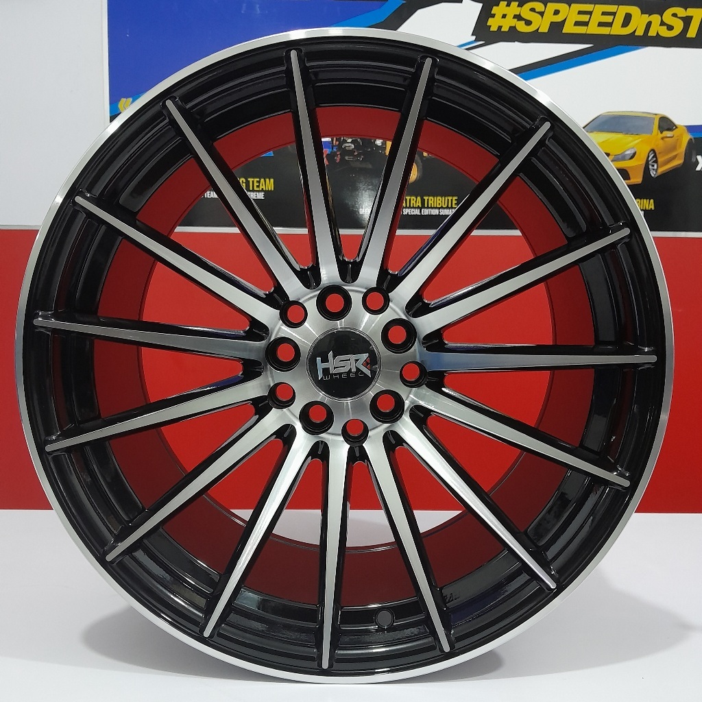 Jual Velg Jari-Jari Model Vossen VPS-01 Ring 17 HSR TSUKUBA HSR R17X75/9 Velg Mobil Sienta Altis ...