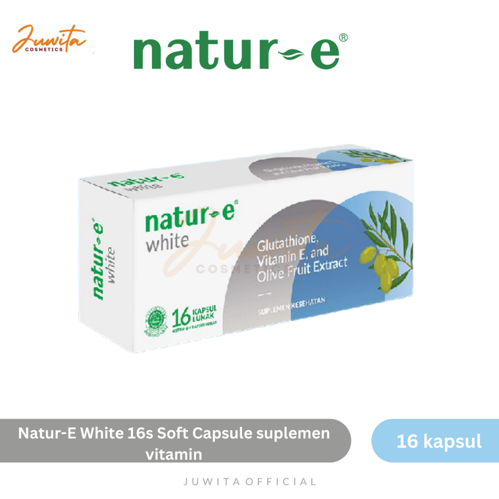 Jual Natur-E White 16s Capsule suplemen vitamin | Shopee Indonesia