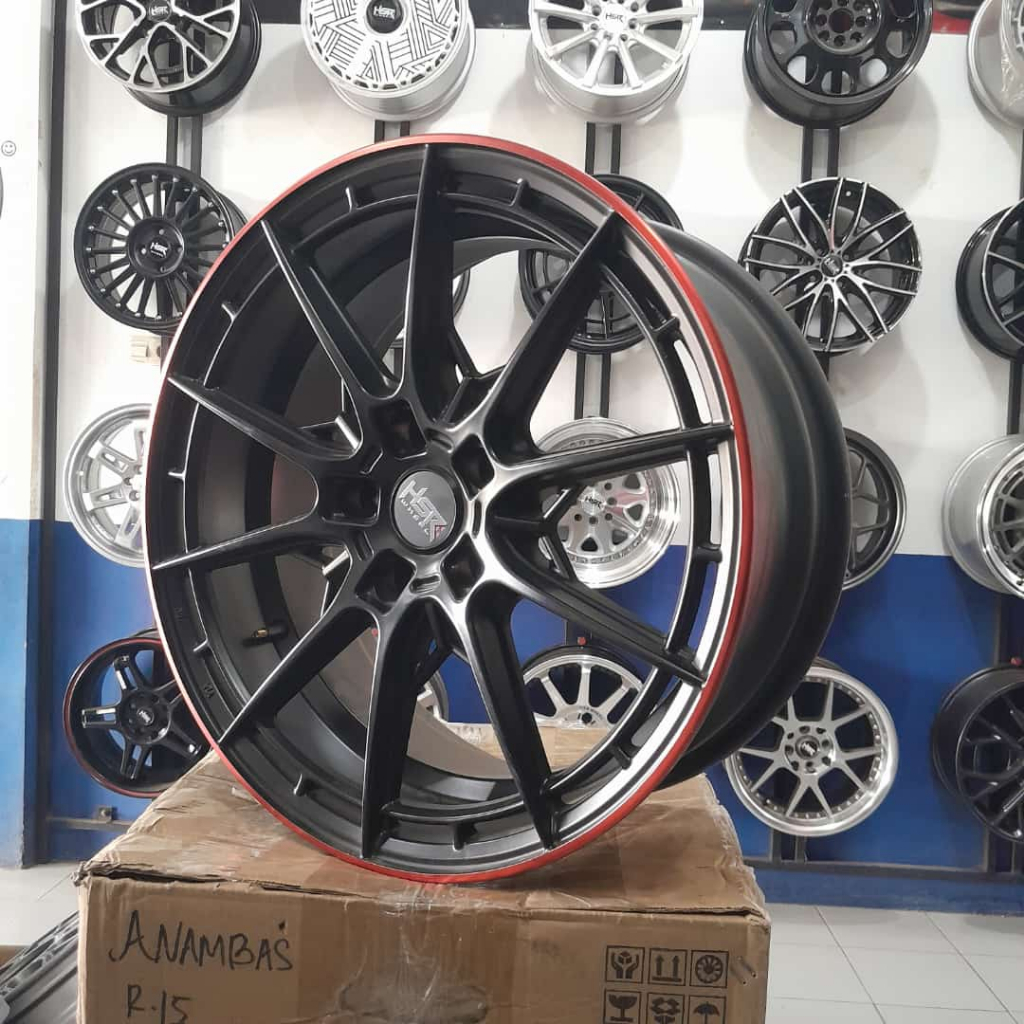 Jual Velg Mobil Ring 18 HSR CK05 JA208 HSR Lebar 8 Inch PCD 5x114.3 ...