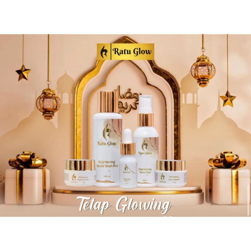 Jual RATU GLOW REGULER BRIGHTENING / ACNE / RATUGLOW SKINCARE ORIGINAL | Shopee Indonesia