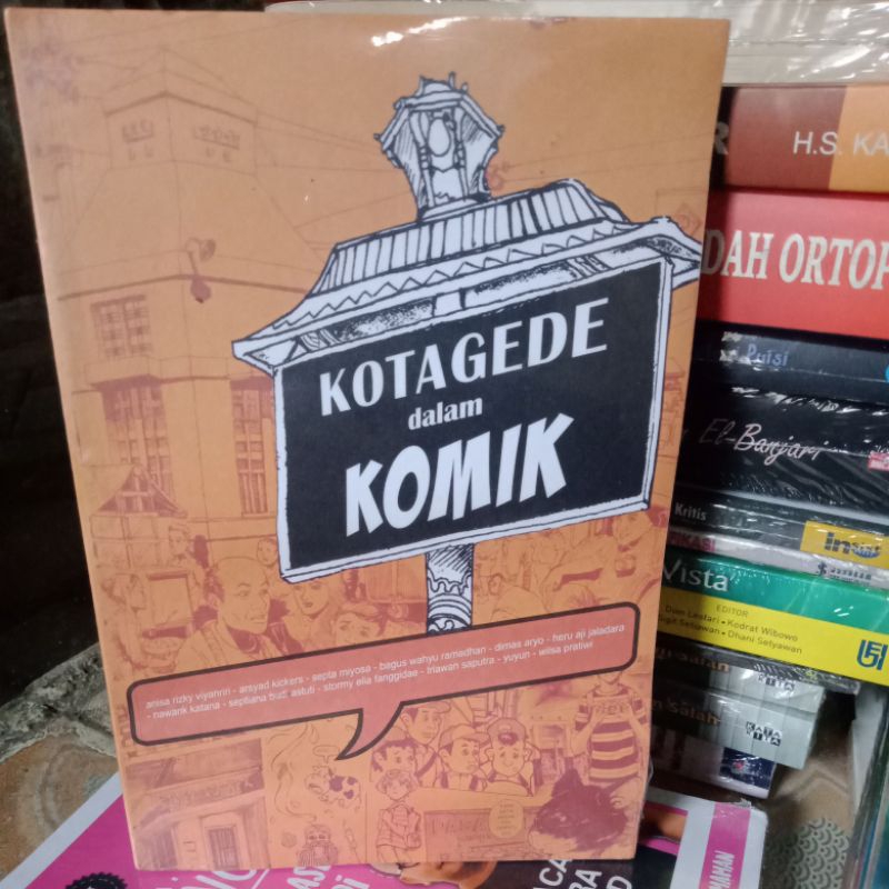 Jual KOTA GEDE DALAM KOMIK | Shopee Indonesia