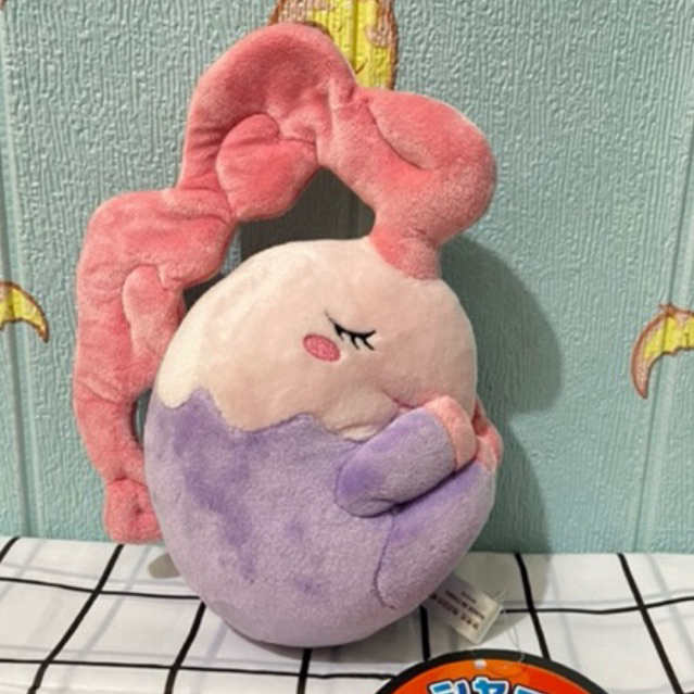 Jual Boneka Plush Pokemon Musharna Original Pokemon Center | Shopee ...
