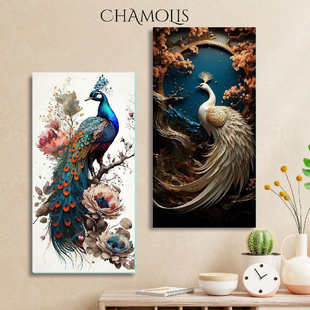 Jual Hiasan Dinding Merak Klasik Dekorasi Rumah Minimalis Aesthetic ...