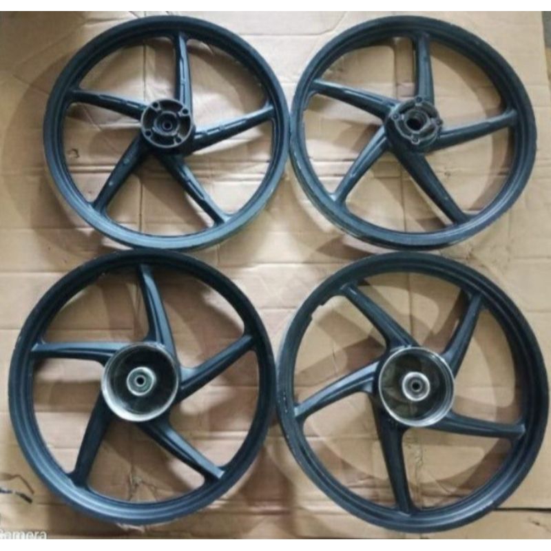 Jual Velg Pelg Peleng Depan Belakang Honda Revo Absolut Revo Fit Blade ...