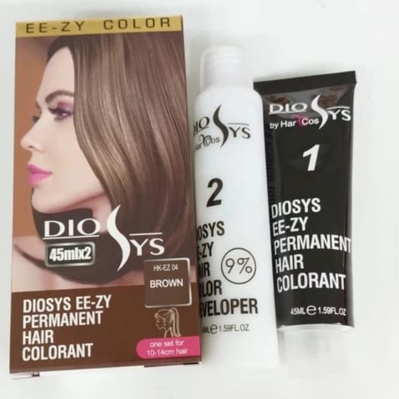 Jual DIOSYS EE-Zy Permanent Hair Colorant | Semir Pewarna Rambut Diosys ...