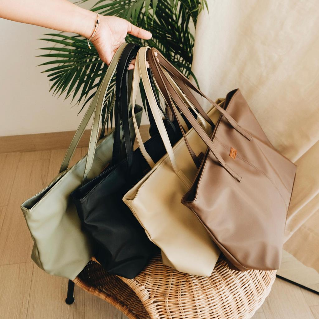 Jual Kalani Bags Alya Series Tote Bag Polyester Nylon | Shopee Indonesia