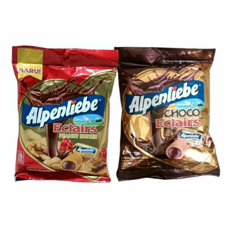 Jual Permen Alpenliebe Eclairs ( isi 40 Butir ) | Shopee Indonesia
