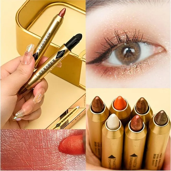Jual Bobeini Double-Headed Highlighter Eyeshadow Pencil | Shopee Indonesia
