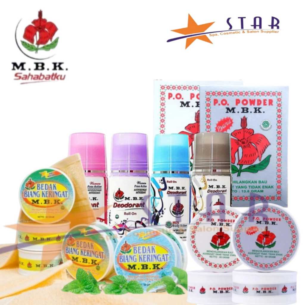 Jual MBK Series/Bedak/Deodorant/UMM | Shopee Indonesia