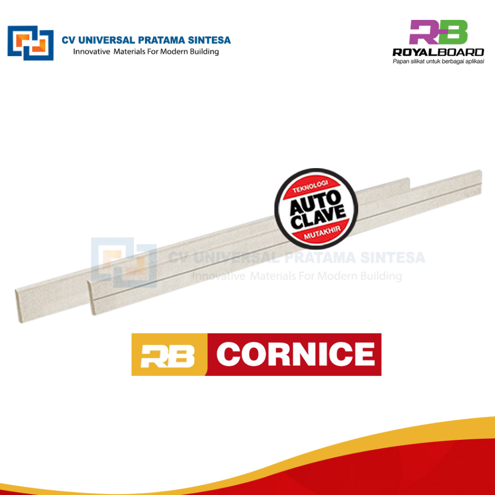 Jual Papan Silikat Royal Board Cornice | Shopee Indonesia