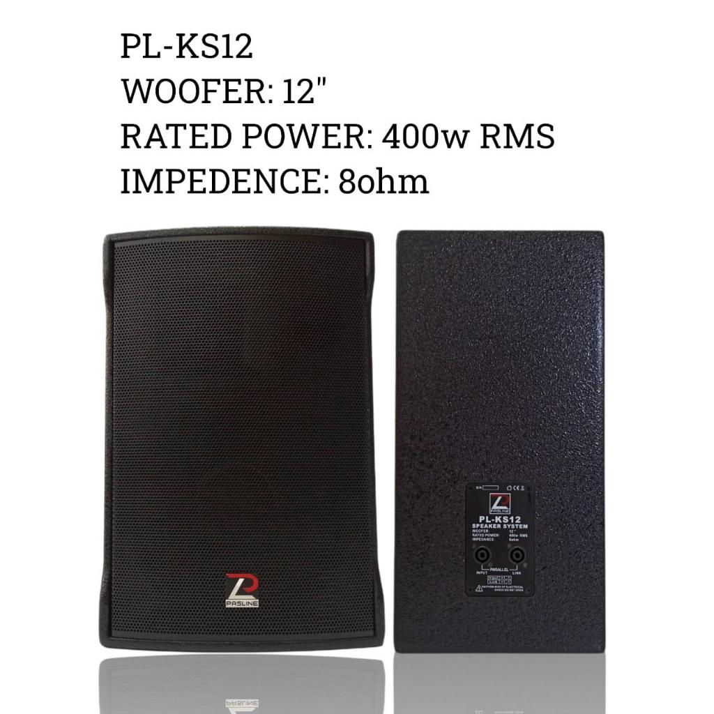 Jual Speaker Spiker Pasif 12 Inch PASLINE PL-KS12 Original 400 Watt ...