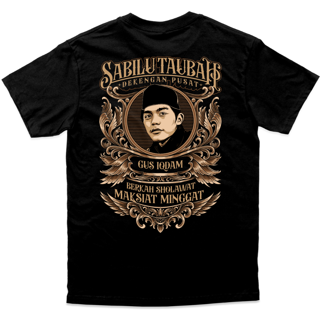 Jual Kaos Gus Iqdam Series Original | Kaos Dekengan Pusat Sabilu Taubah ... Jual Kaos Gus Iqdam Series Original | Kaos Dekengan Pusat Sabilu Taubah ...