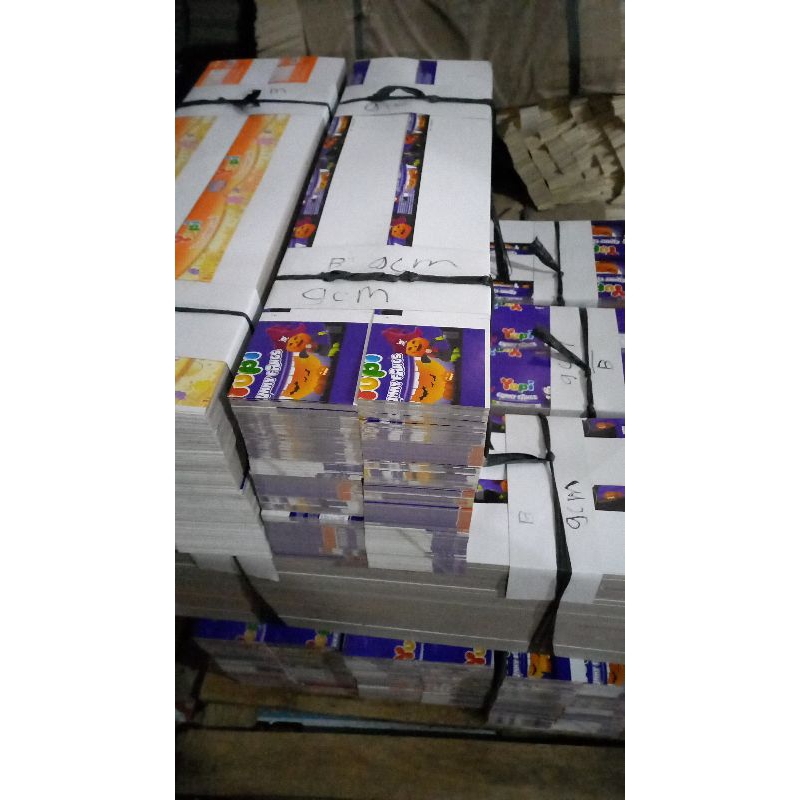 Jual duplek buat rajangan ukuran 9x60 ketebalan 350 gsm | Shopee Indonesia