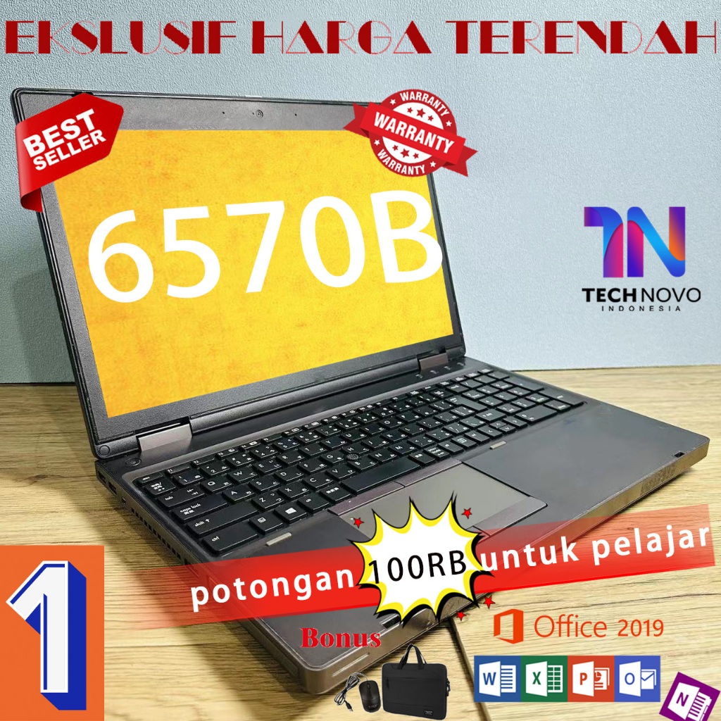 Jual Laptop HP Probook 6570b Laptop Second Core I5 RAM 4G SSD 128GB IPS ...