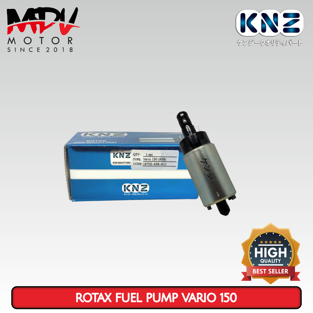 Jual ROTAX FUEL PUMP VARIO 150 (K59) (KNZ) | Shopee Indonesia