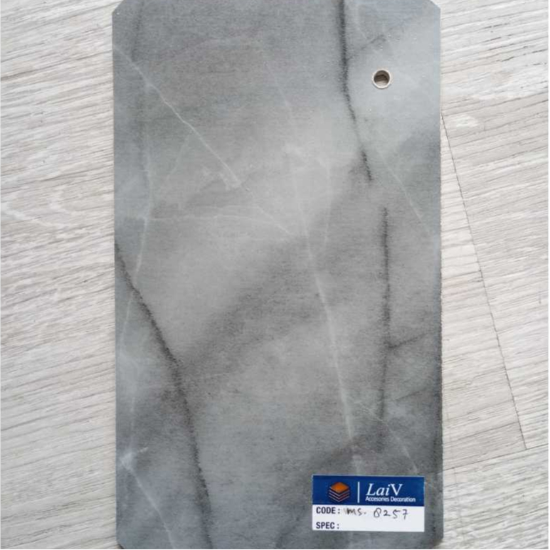 Jual pvc marmer dekorasi dinding 8257 kekinian tebal 8mm/lembar ...