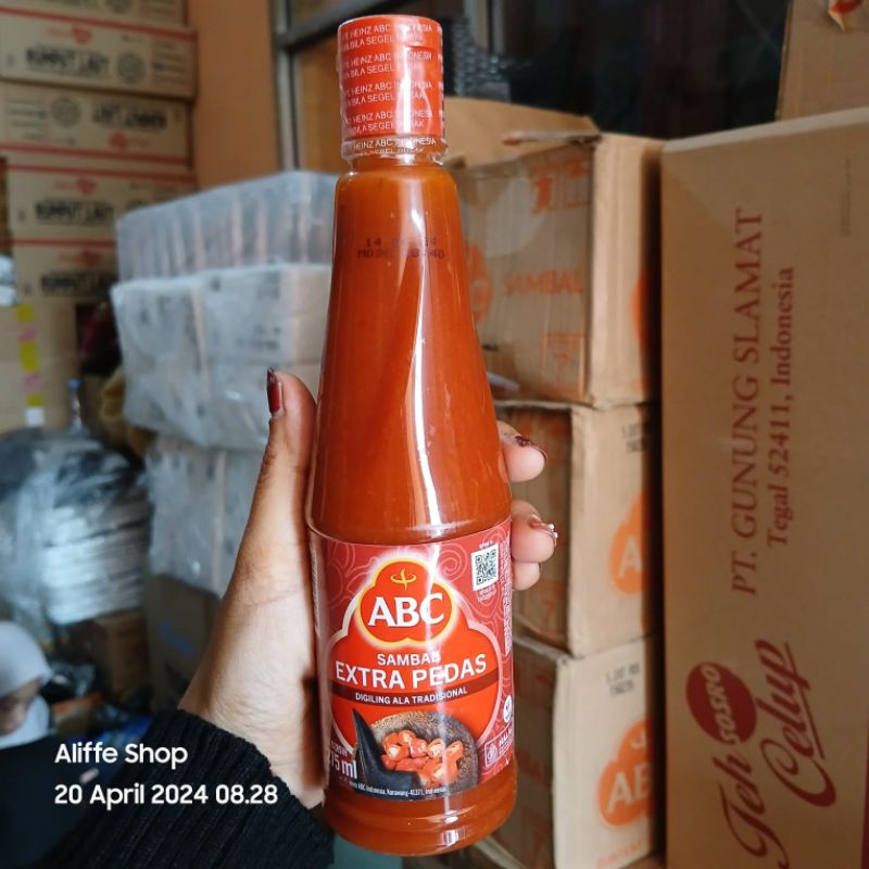 Jual Saos ABC extra pedas besar - 275gr | Shopee Indonesia