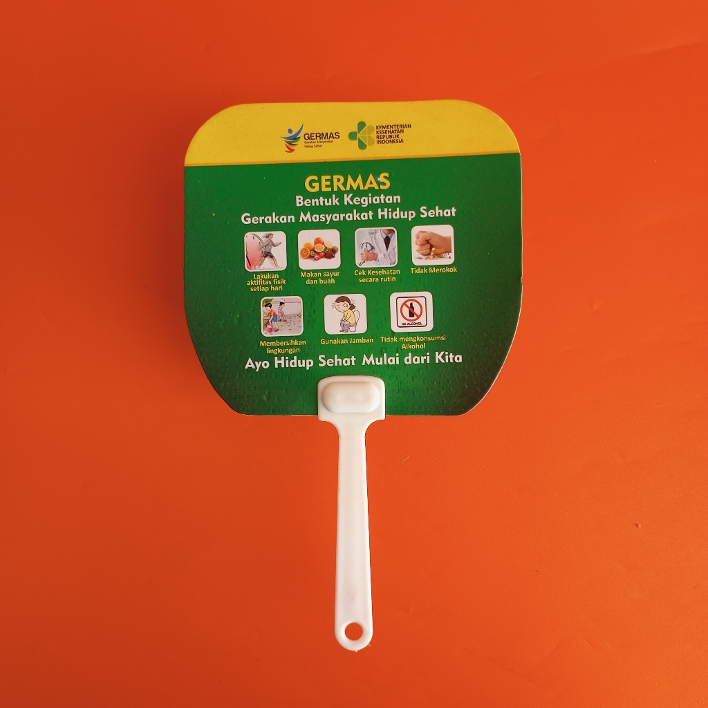 Jual Kipas Souvenir/ Kipas Germas Kemasan Isi 10/ Kipas Promosi ...
