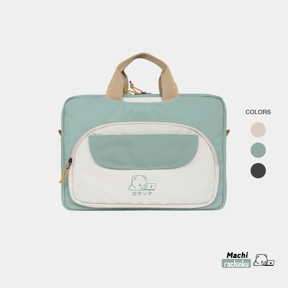 Jual Rochinku Machi Series - Tas Laptop Selempang Jinjing 16 Inch Anti ...