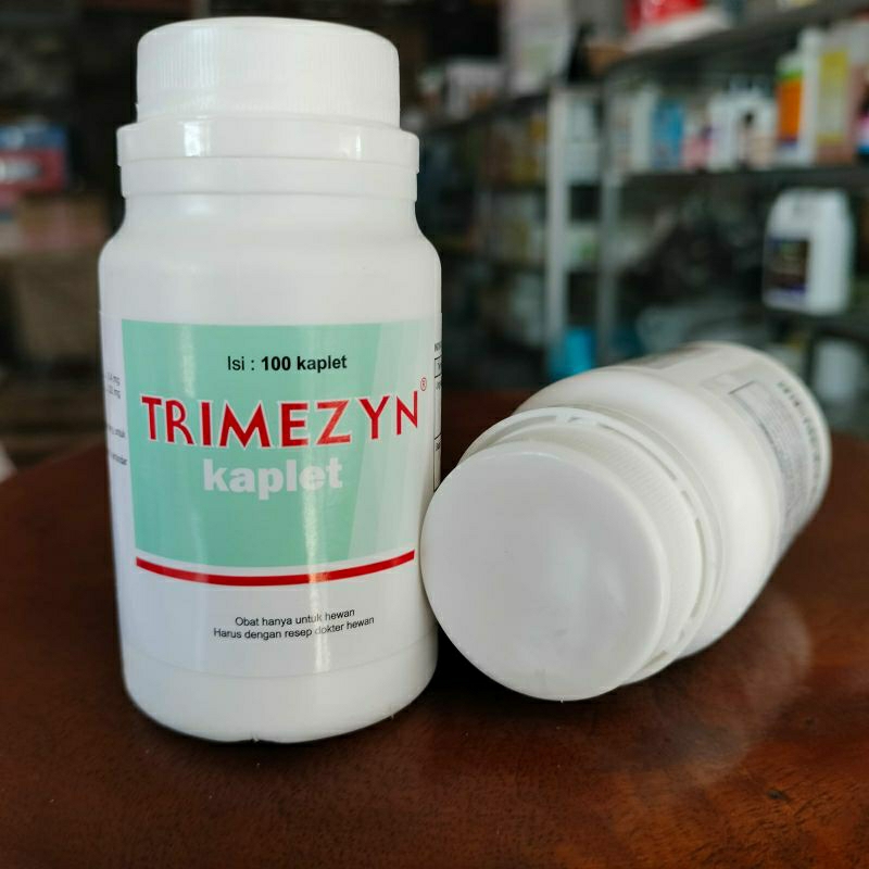 Jual TRIMEZYN-K isi 100 kaplet (1 botol) | Shopee Indonesia