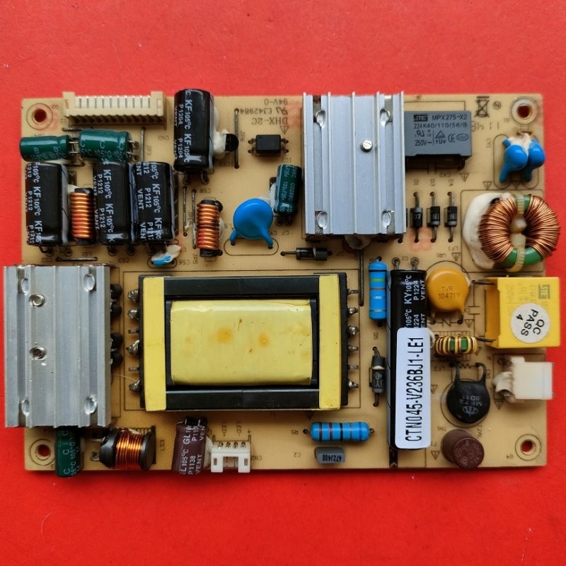 Jual power sduplay ac matic regulator psu POLYTRON PLD24D301 original ...