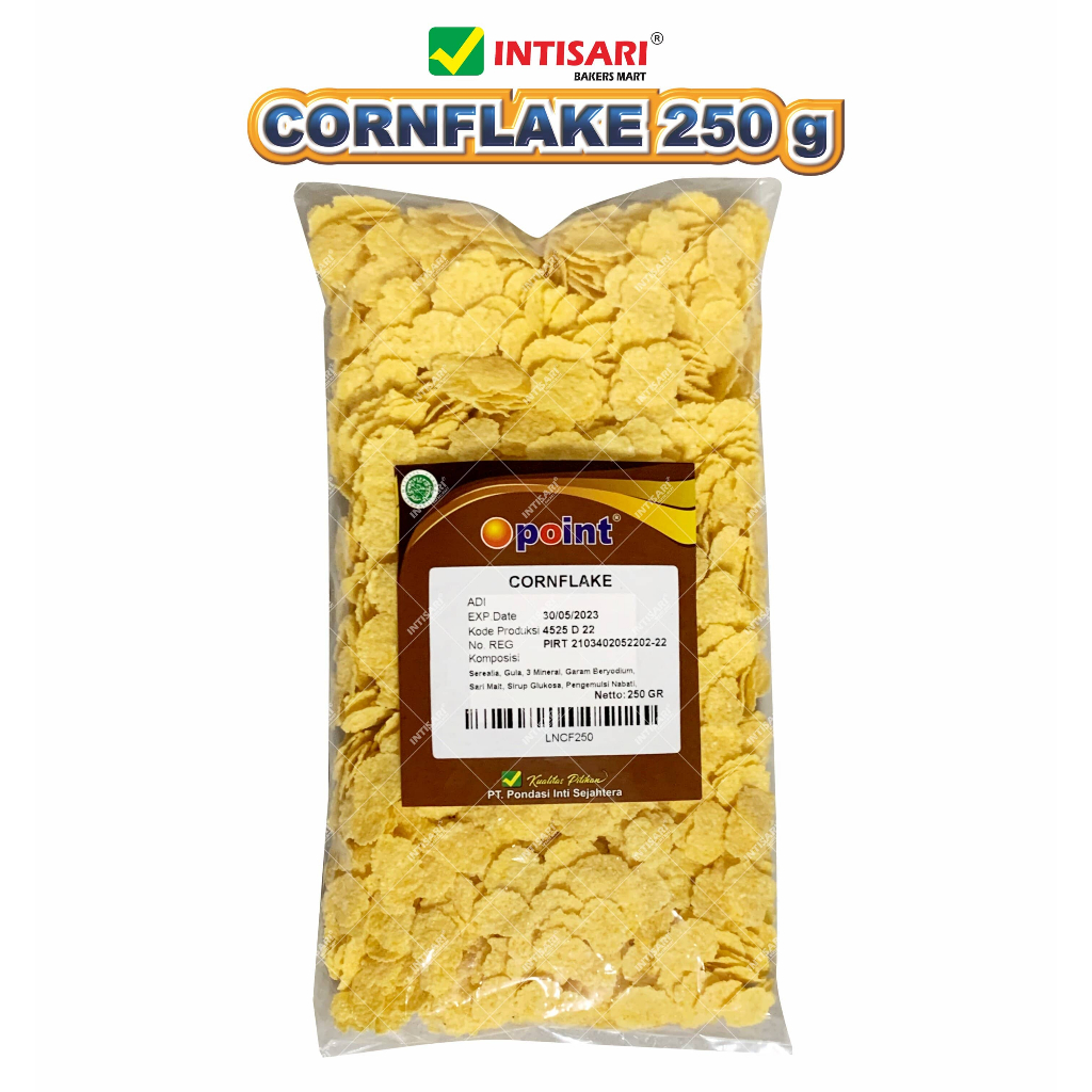 Jual CORNFLAKE SEREAL JAGUNG 250 G | Shopee Indonesia