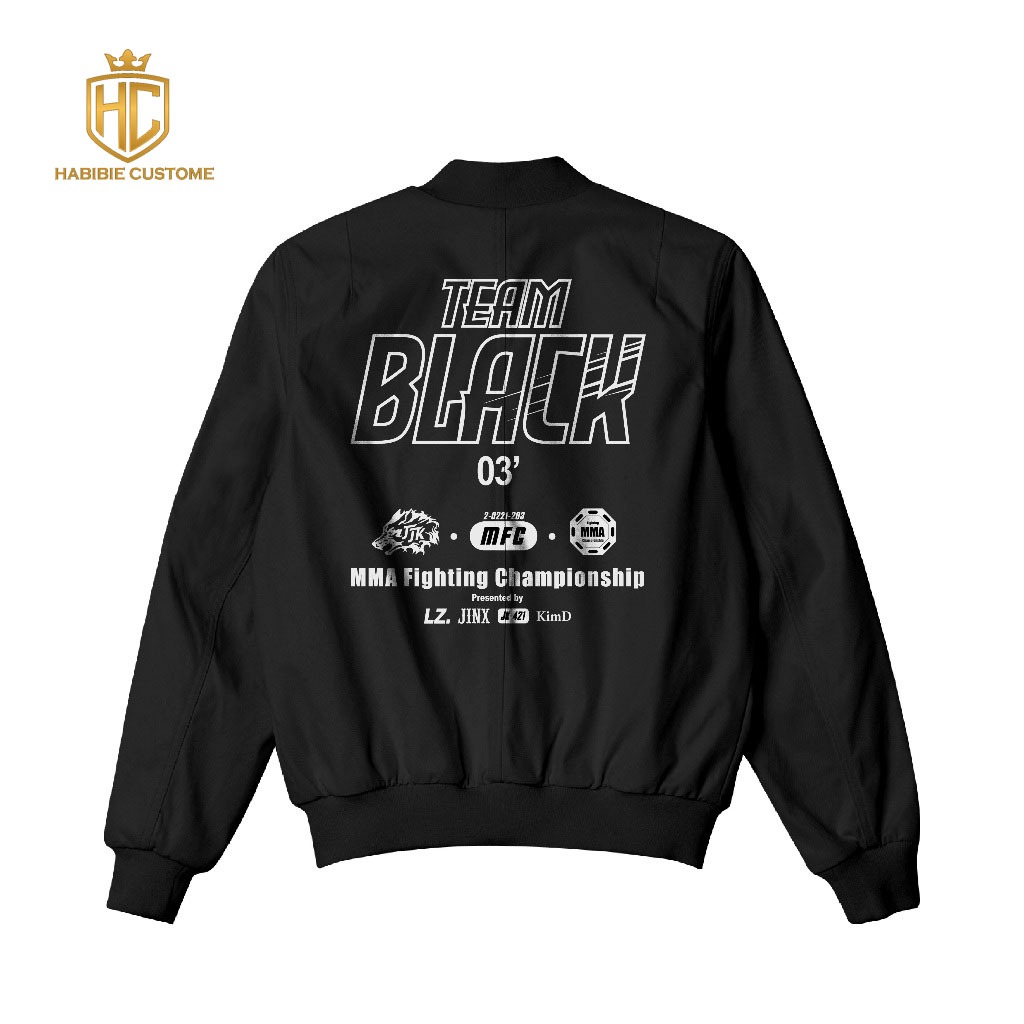 Jual Jaket jaekyung team black jinx / Tracksuit team black gym Manhwa ...
