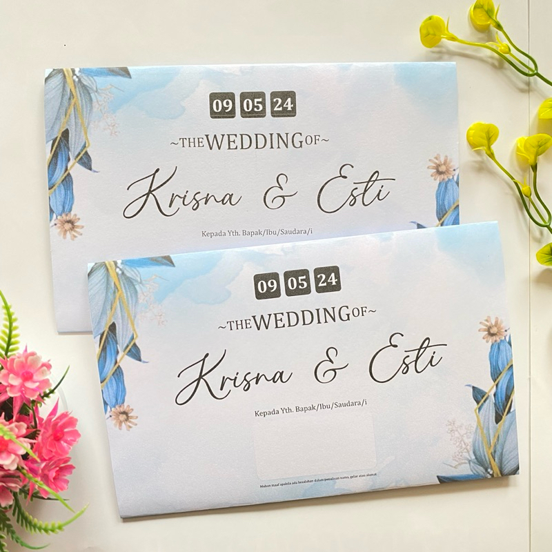 Jual Undangan Pernikahan Undangan Nikah Undangan Aesthetic Undangan ...