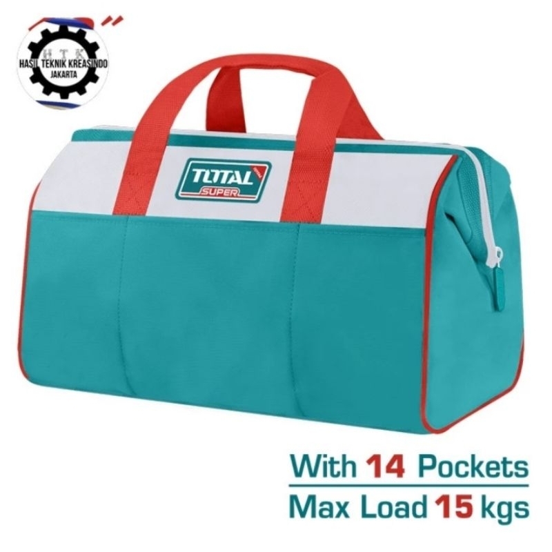 Jual Total tools bag / Tas perkakas 13 inch total THT261325 Tas ...