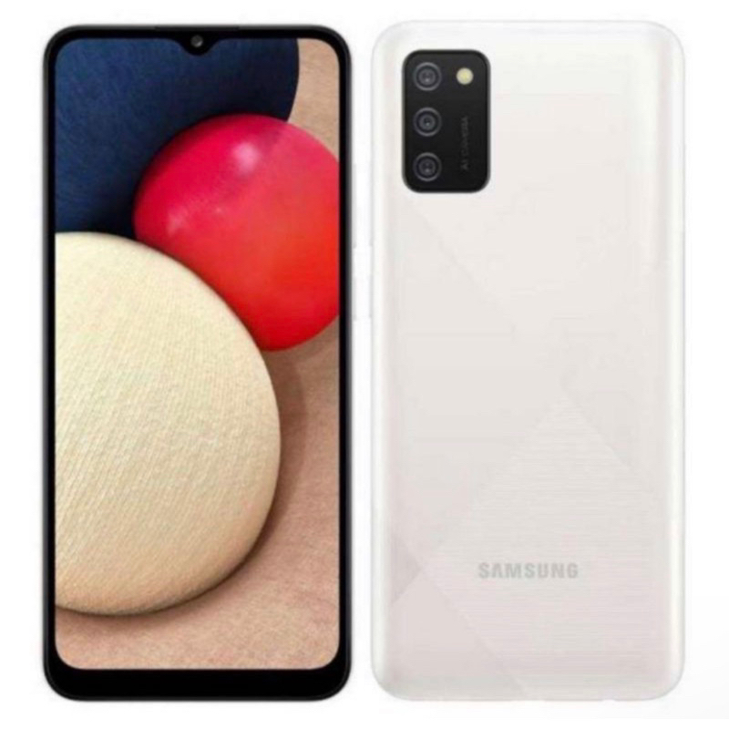 Jual Hp Samsung Galaxy A02s Smartphone second mulus | Shopee Indonesia
