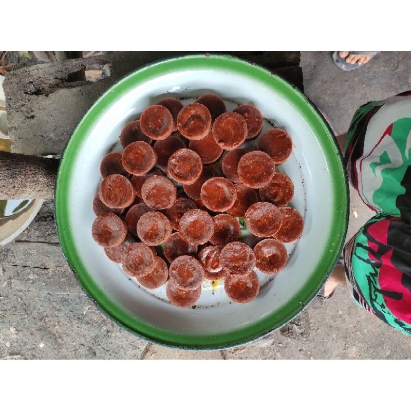 Jual Gula Merah / Gula Aren Cap Pak Zar asli Belitung 100% Air Nira 10 ...