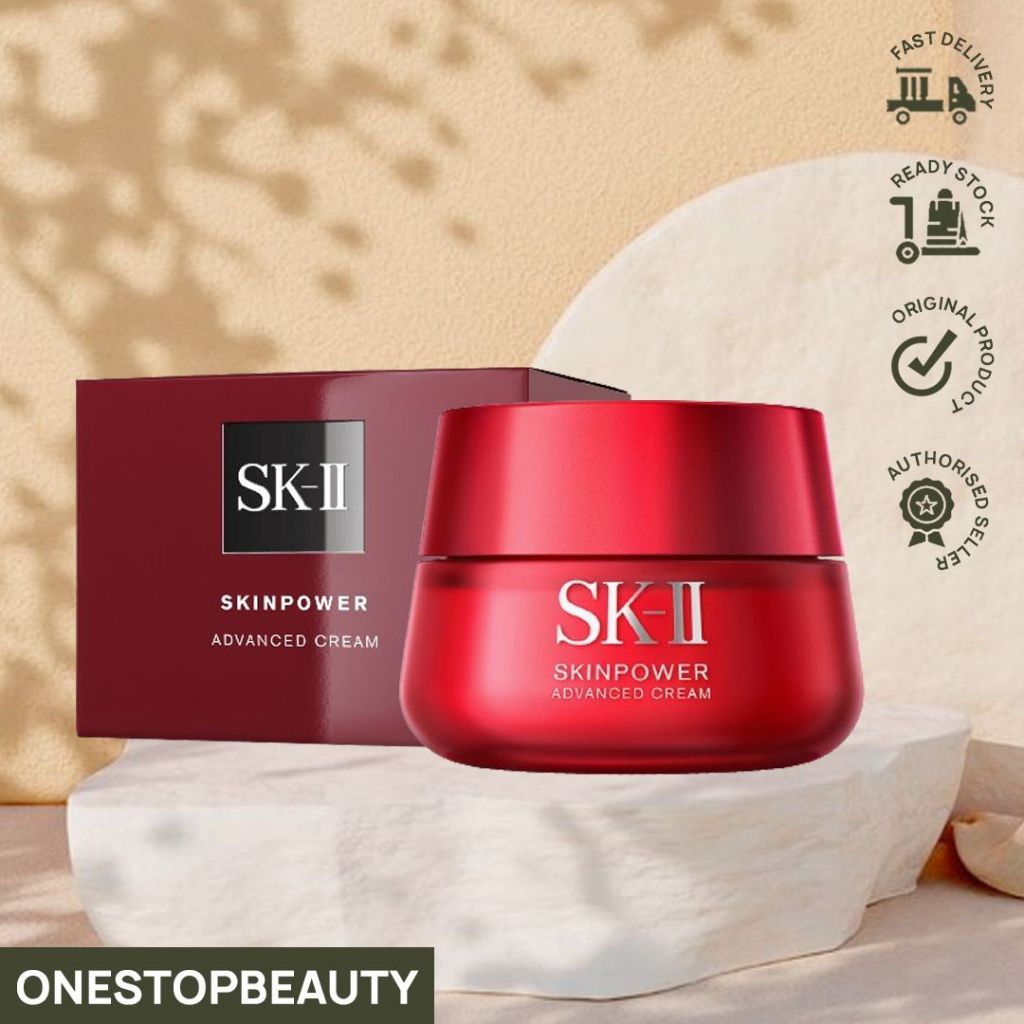 Jual SK-II Skinpower Advanced Cream 100g | Shopee Indonesia