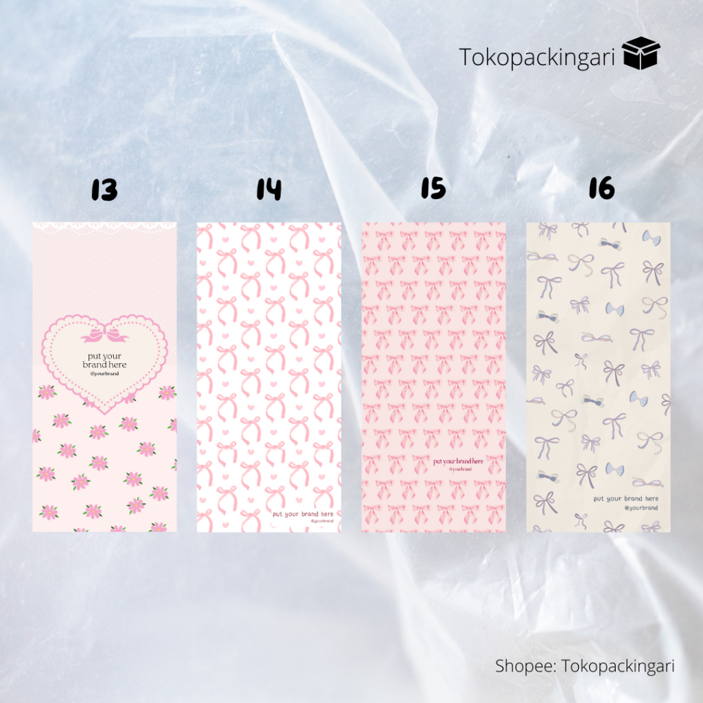Jual Alas Packing | Strap Phone Coquette Series | Paper Aksesoris ...