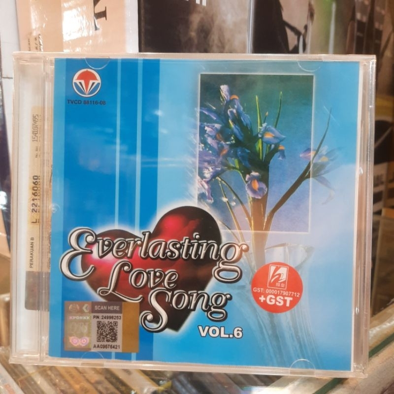 Jual VCD. LAGU BARAT CAMPURAN/EVERLASTING LOVE SONG ORIGINAL VOL.6 | Shopee Indonesia