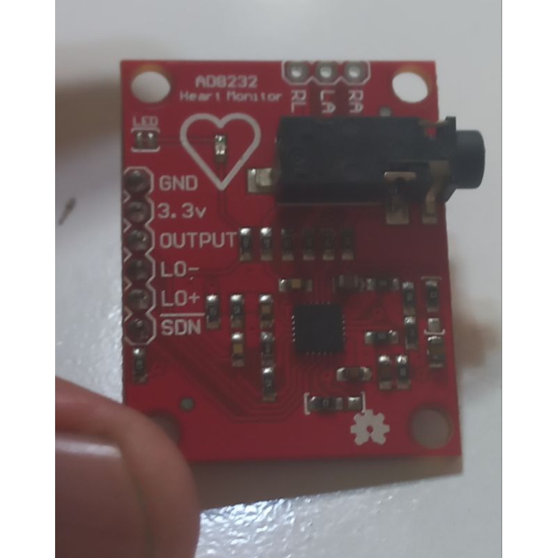 Jual AD8232 ECG HEART RATE MONITOR PULSE SENSOR MODULE | Shopee Indonesia