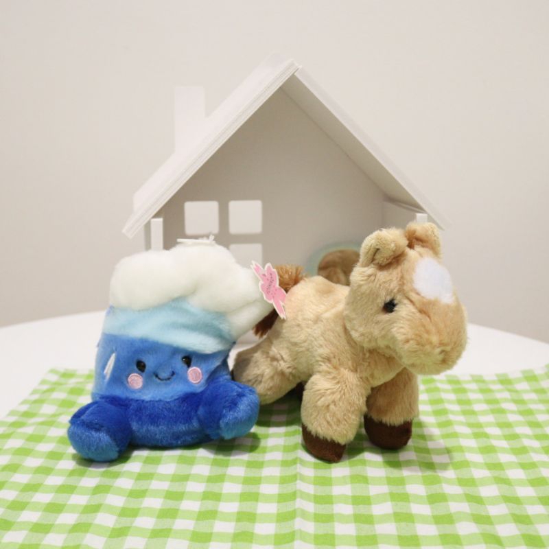 Jual BONEKA PASIR AURORA SMALL / BONEKA LUCU NEW TAG PALM PALS / BONEKA ...