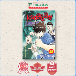 Jual KUNGFU BOY LEGENDS 23-28 - TAKESHI MAEKAWA | Shopee Indonesia