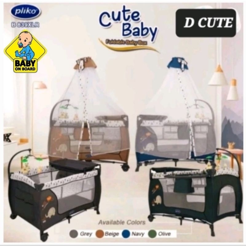 Jual Box Baby Pliko D Cute B839 XLR DCute | Shopee Indonesia