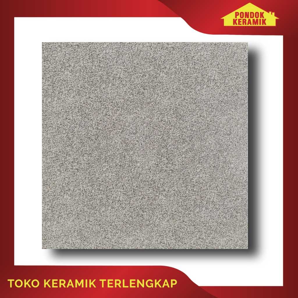 Jual Keramik Lantai Tierra 50x50 Moscow Grey Motif Batu Batu Kecil ...