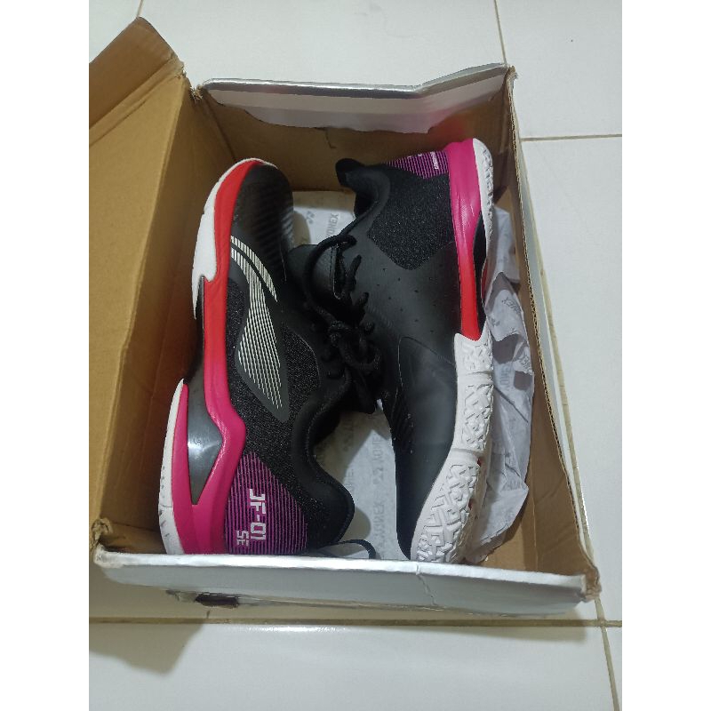 Jual sepatu lining JF 01 Special Edition | Shopee Indonesia