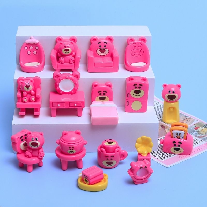 Jual DIY 3D LOTSO BEDROOM SET | Shopee Indonesia