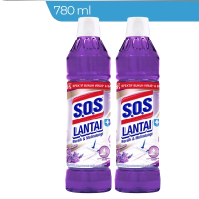 Jual SOS BOTOL | SOS PEMBERSIH LANTAI 780ML | Shopee Indonesia
