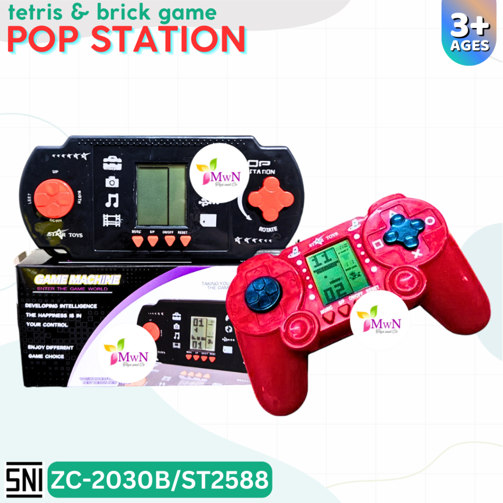 Jual mwn.toys Game POP Station No.ZC-2030B | Shopee Indonesia