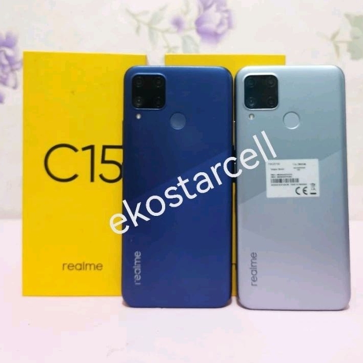 Jual REALME C15 4/64GB & 4/128GB SECOND | Shopee Indonesia