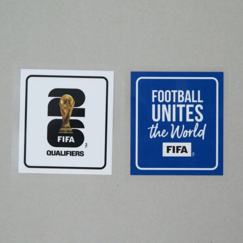 Jual Patch World Cup Qualifiers 2026 Bahan Sublok (Anti Tembus ...
